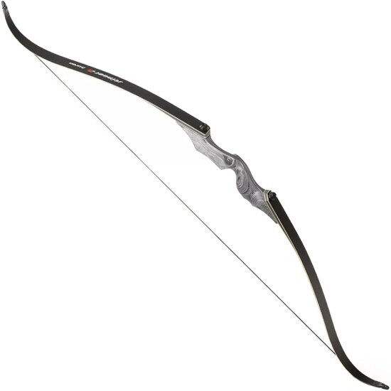 Лук рекурсивный Stinger Huron, 30 lbs, 13,6 кг, длина 60 дюймов, ламинат