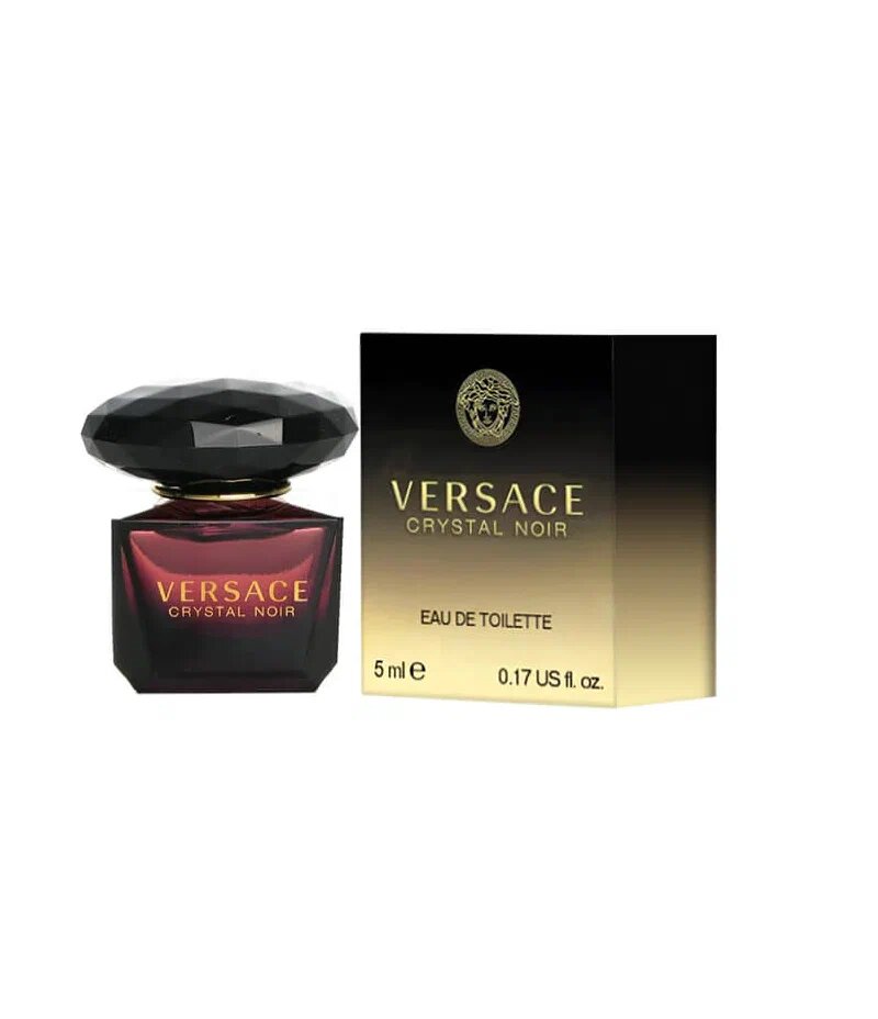 Versace Crystal Noir Туалетная вода для женщин 5 ml миниатюра