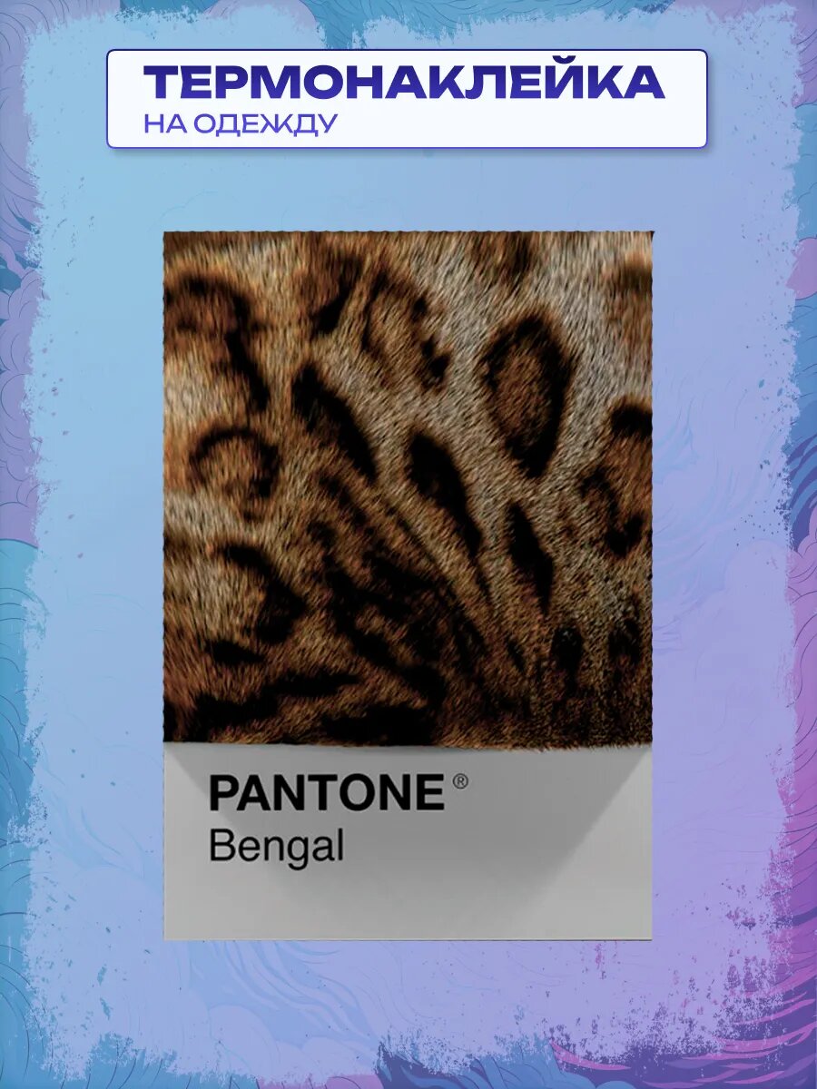 Термонаклейка pantone