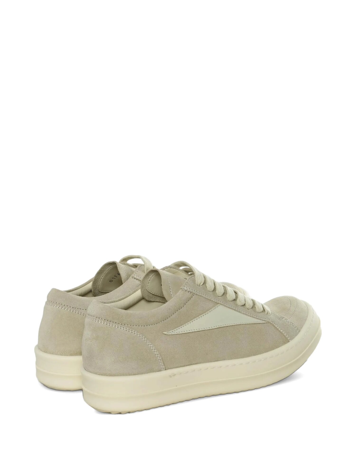 Кроссовки Rick Owens Lace-up sneakers, размер 38 EU, разноцветный — фото 1