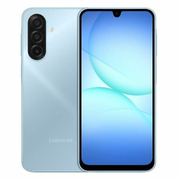 Смартфон Samsung Galaxy A17 8/256GB синий