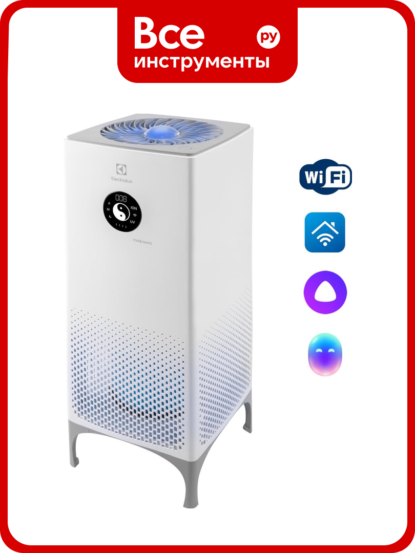 Очиститель воздуха ELECTROLUX EAP-2075D Yin&Yang НС-1381338