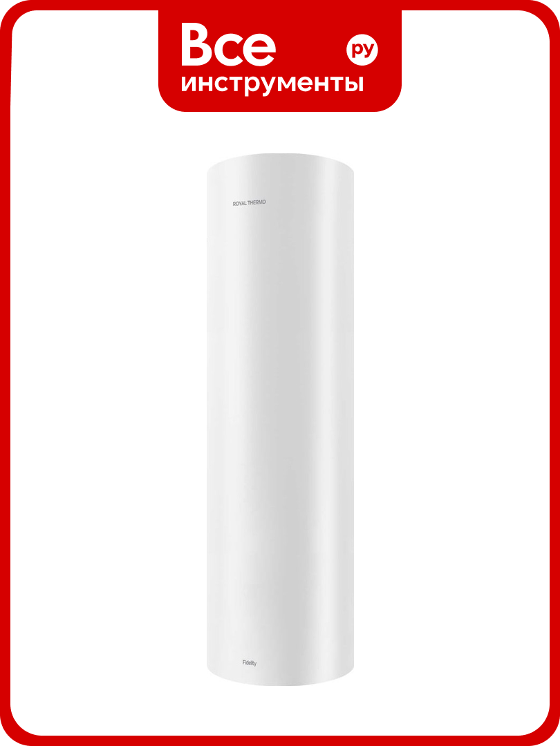 Водонагреватель ROYAL THERMO RWH 50 Fidelity НС-1605952