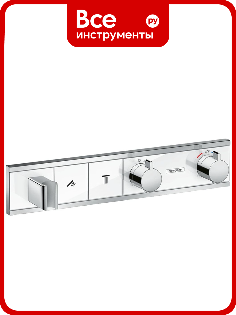Термостатический смеситель для душа HANSGROHE 15355400 RainSelect 00000057716