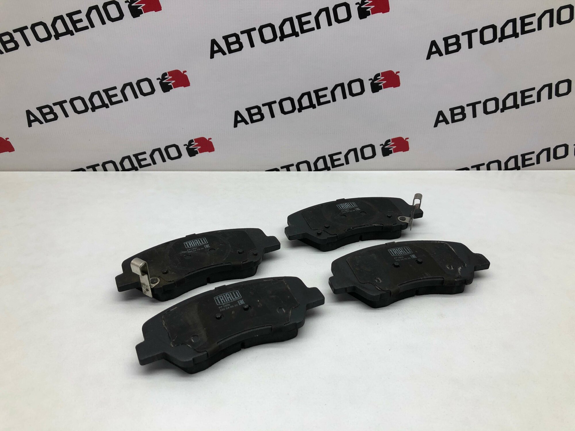 Колодки тормозные передние Trialli Kia Rio (10-)