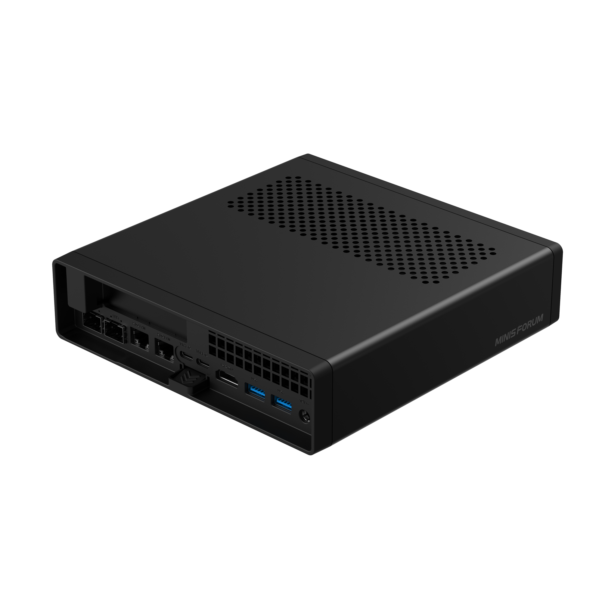 Мини ПК Minisforum MS-A2-A9955/BAREBONE (AMD Ryzen 9 9955HX) AMD Radeon
