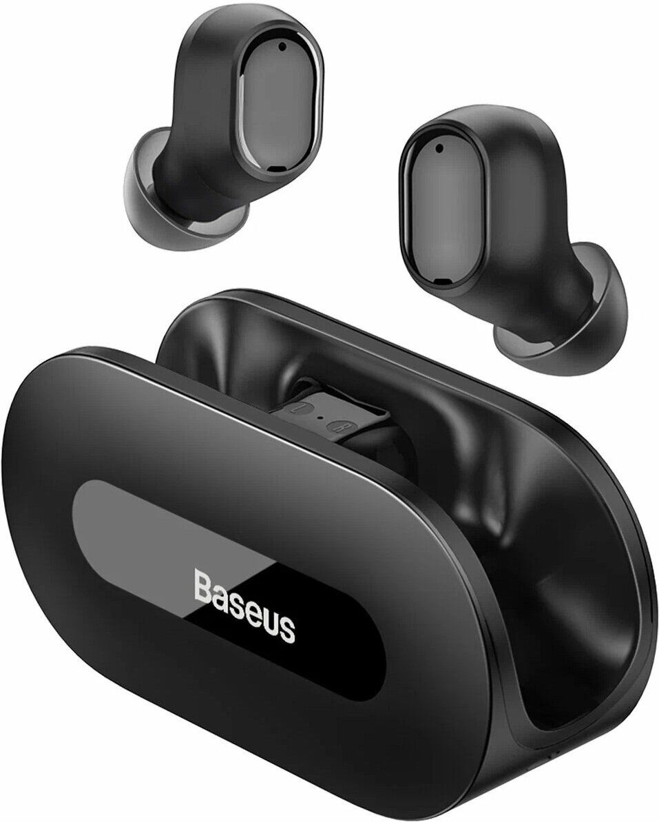 Наушники Baseus Bowie EZ10 True Wireless Earphones Black (A00054300116-Z1)