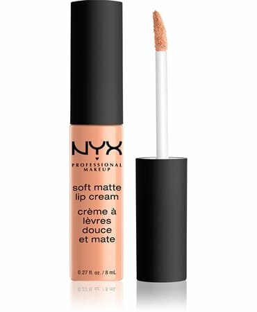 Губная помада NYX Professional Makeup Soft Matte Lip Cream, оттенок 16 Cairo, 8 мл
