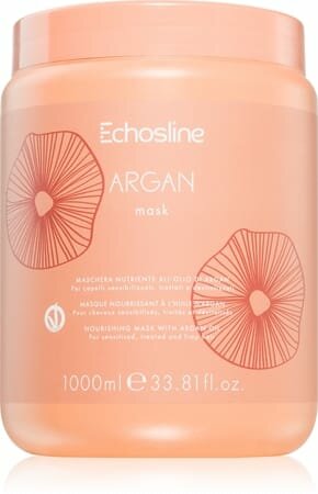 Маска для волос Echosline argan mask, 1000 мл