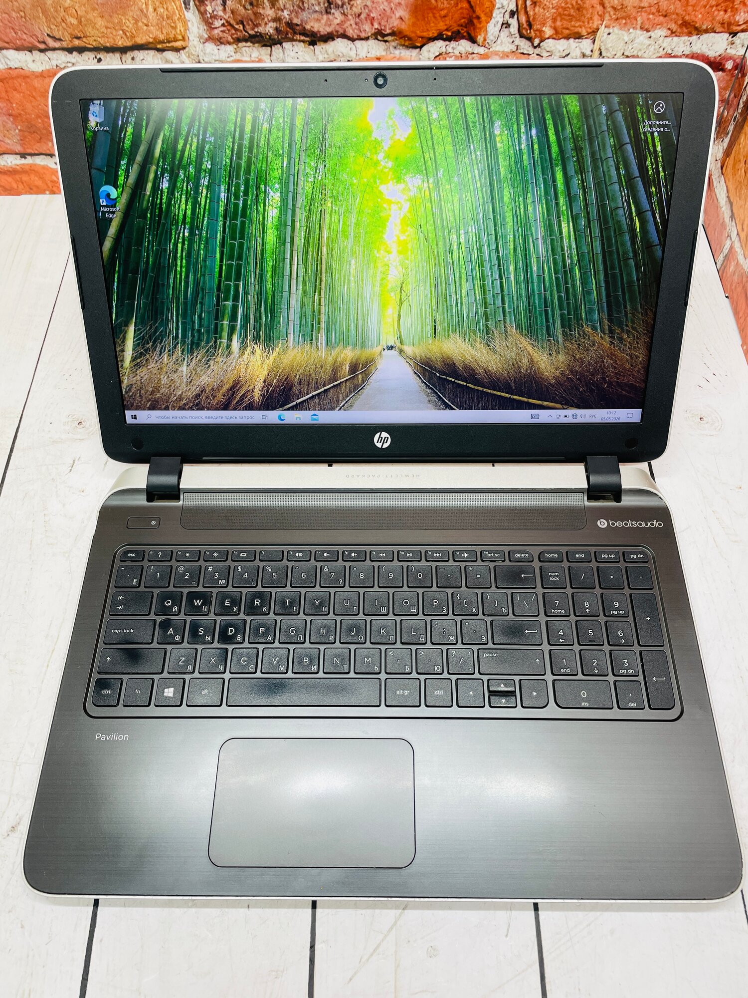 Игровой ноутбук 15,6, HP pavilion, AMD A10 5745, 8 Gb DDR3, 120 Gb SSD, AMD Radeon R7 m260