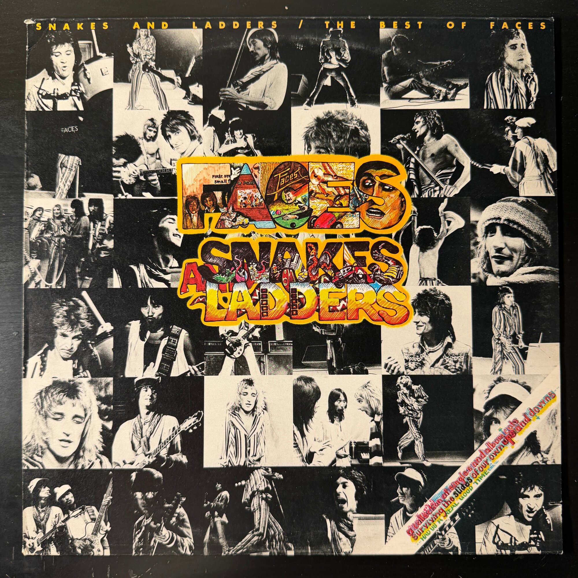Виниловая пластинка Faces- Snakes And Ladders / The Best Of Faces LP