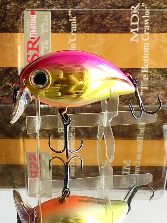 Воблер ZipBaits Hickory SSR, 34 мм, 3,4 гр, #218