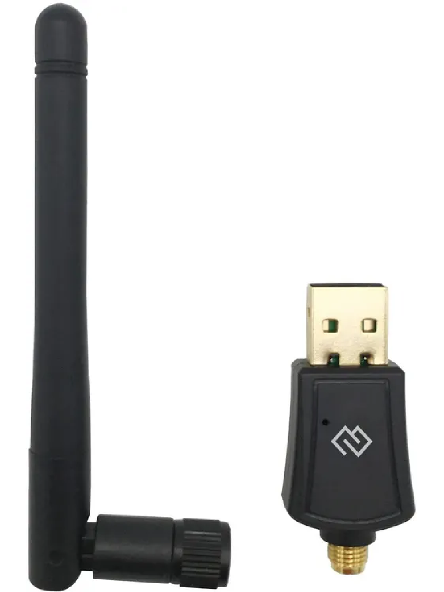 Сетевой адаптер Digma DWA-AC600E Wi-Fi USB 2.0 (ант. внеш. съем) 1ант.