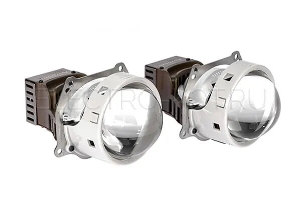 Bi-LED линзы для авто AOZOOM A7 3.0 дюйма 3R 5500K 2 шт