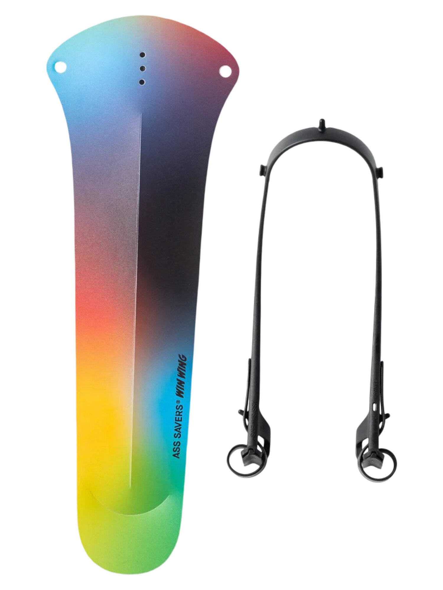 Крыло заднее Ass Savers Win Wing Gravel 2 Spektrum