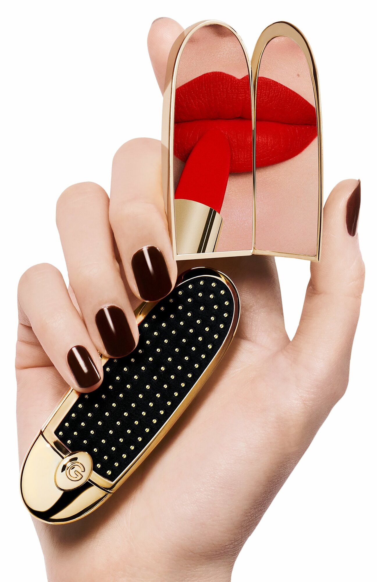 Футляр для губной помады Rouge G, Заклёпки Guerlain