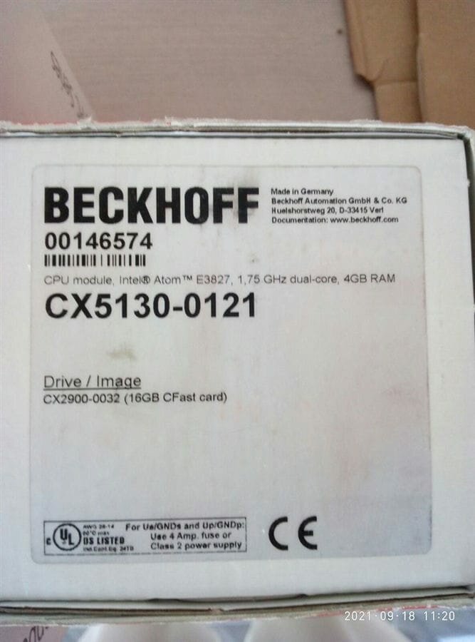 Модуль Beckhoff CX5130-0121