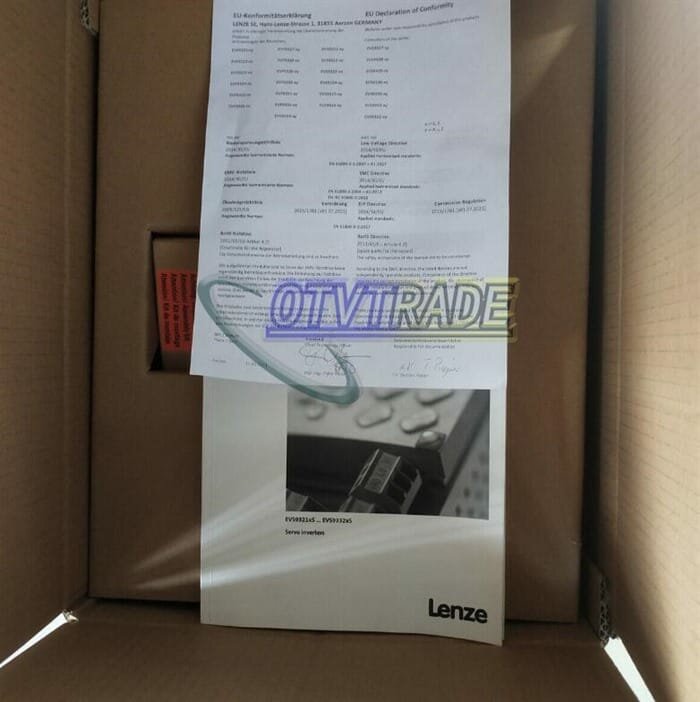 Модуль Lenze EVS9329-EI Inverter