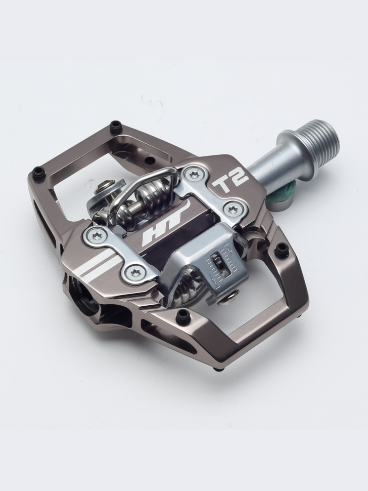Педали HT T2 Grey (T2XXXX2Y71G1X1)