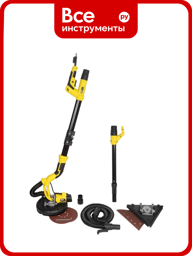 Шлифмашина DLT Жираф R7237 PLUS, 600 Вт, 600-1500 об/мин 0886