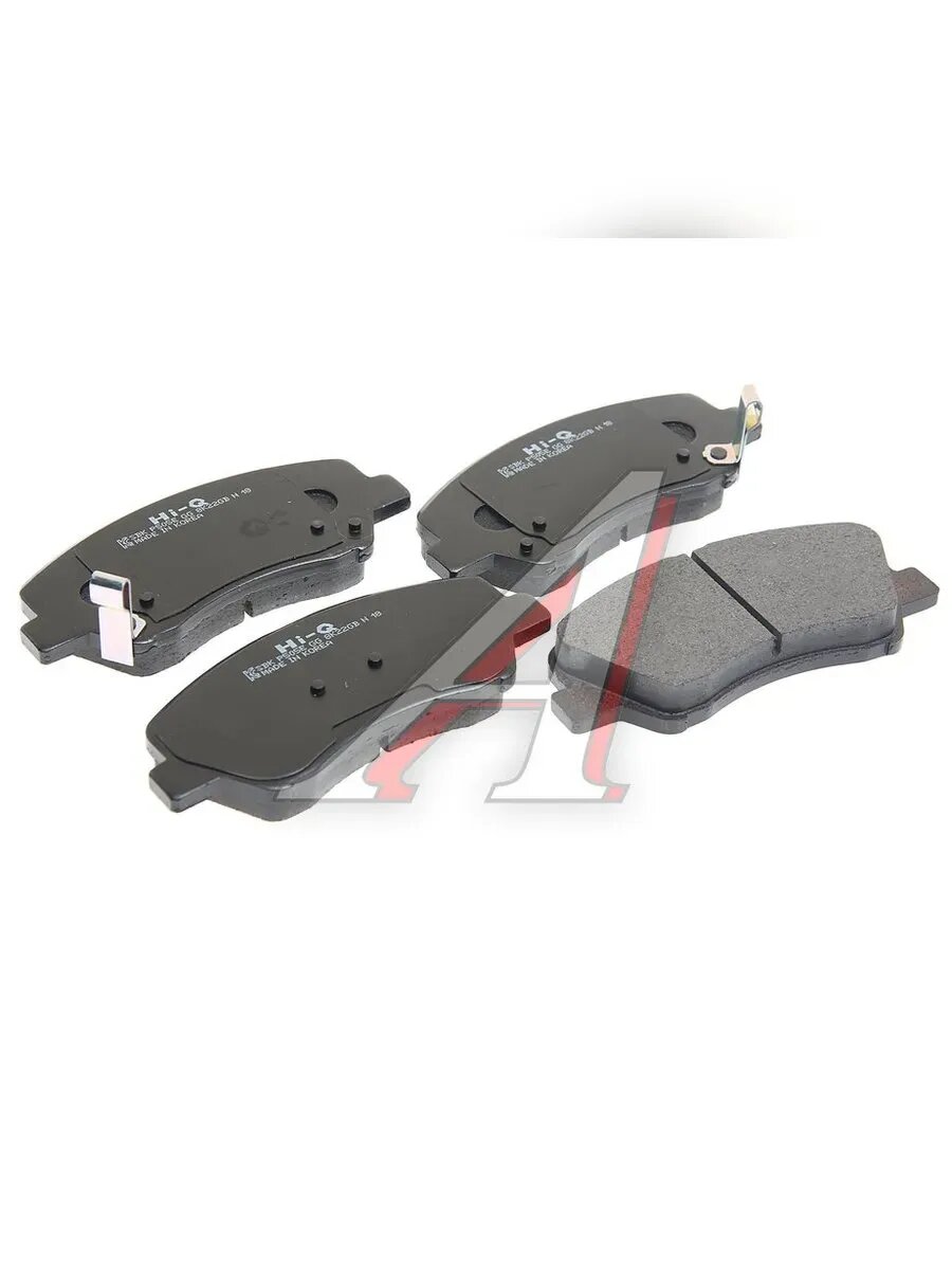 Колодки SANGSIN для Hyundai Solaris, Kia Rio (4шт)