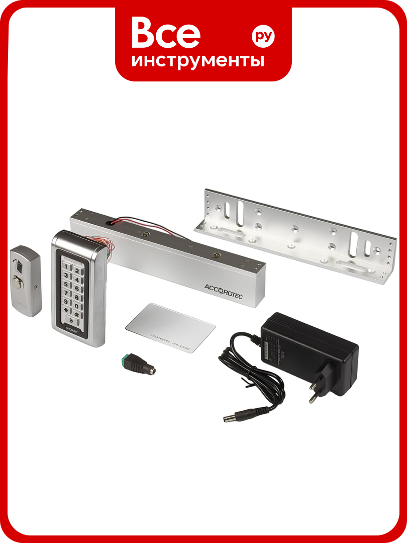 Комплект ACCORDTEC СКУД №4 офис лайт AT-24283