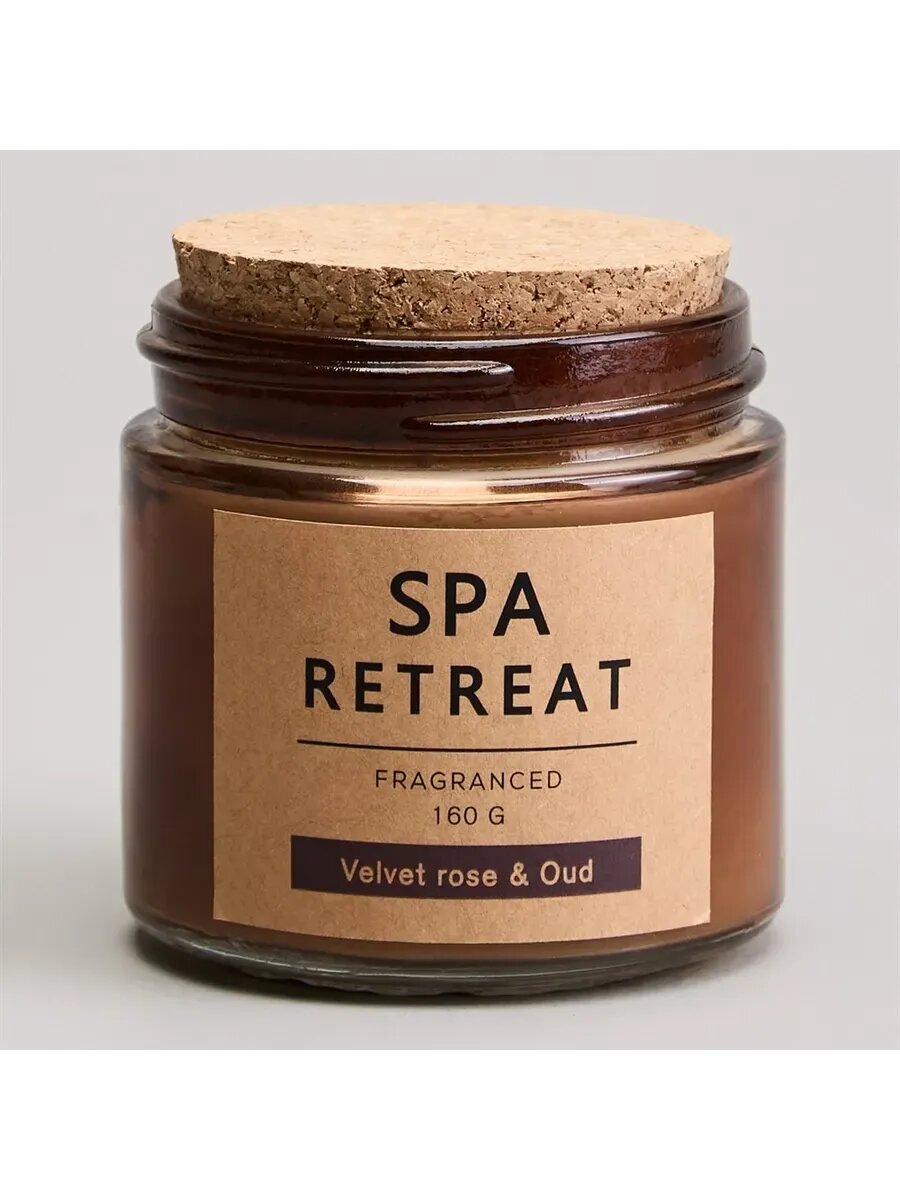 Свеча Lefard Spa Retreat Velvet Rose&Oud