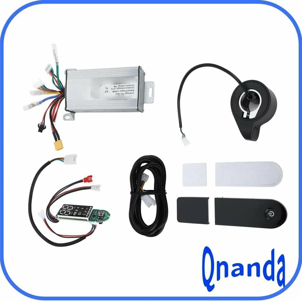 Контроллер для электроскутера, 350W, с функциями защиты, для Xiaomi M365 1S