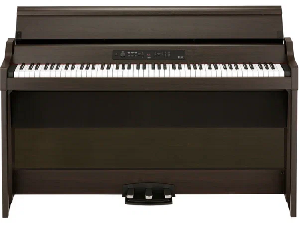 Цифровое пианино KORG G1B AIR-BR, 120-голосная полифония и тон-генератор Stereo PC