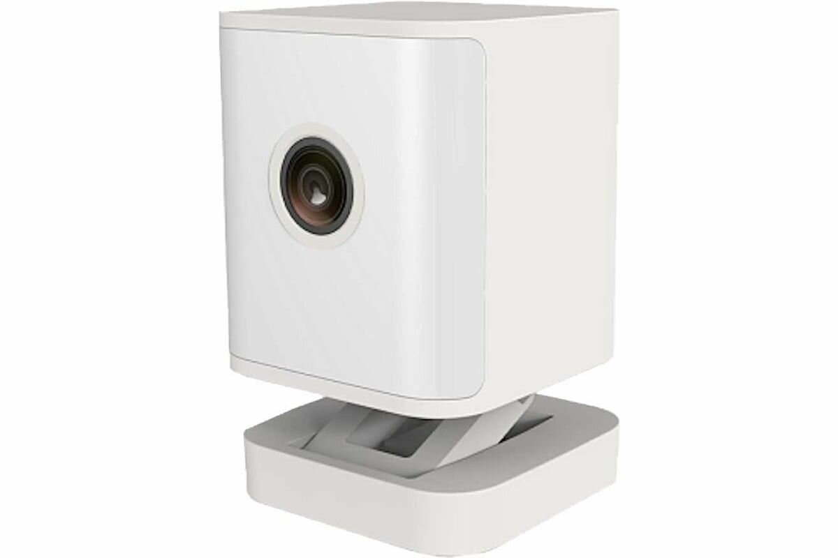 Fox FX-C4MW (Чеглок) белая Внутренняя 4Мп Мини WIFI камера встроенный динамик и микрофон, белая