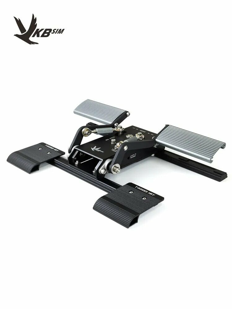 Gaming pedals - T-Rudder MkV / Металлические педали руля направления
