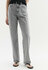 Джинсы KARL LAGERFELD JEANS, размер 25/32, серый/черный