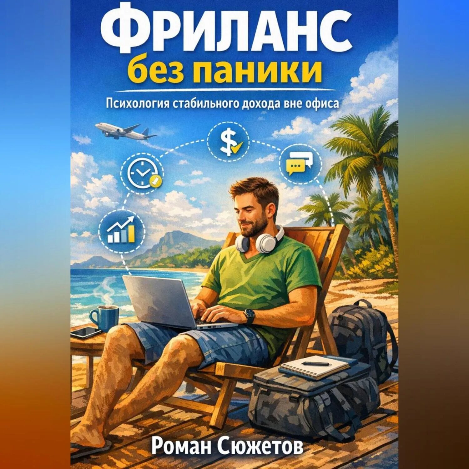 Фриланс без паники. Психология стабильного дохода вне офиса [Аудиокнига]