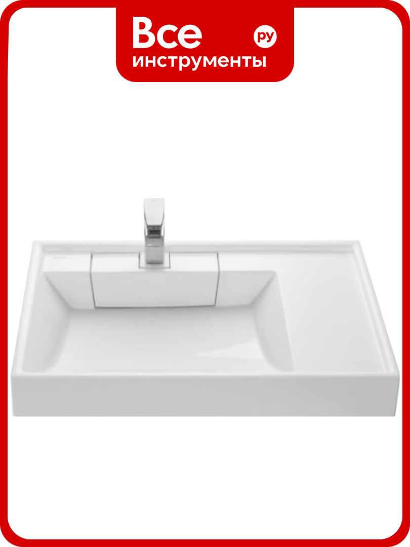 Раковина AQUATON Рейн 80 00056760 1A72113KRW010