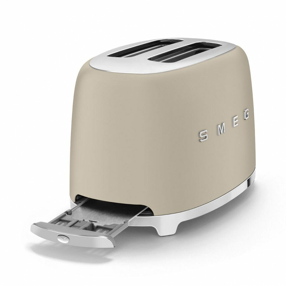 Тостер Smeg TSF01MLMEU — фото 1