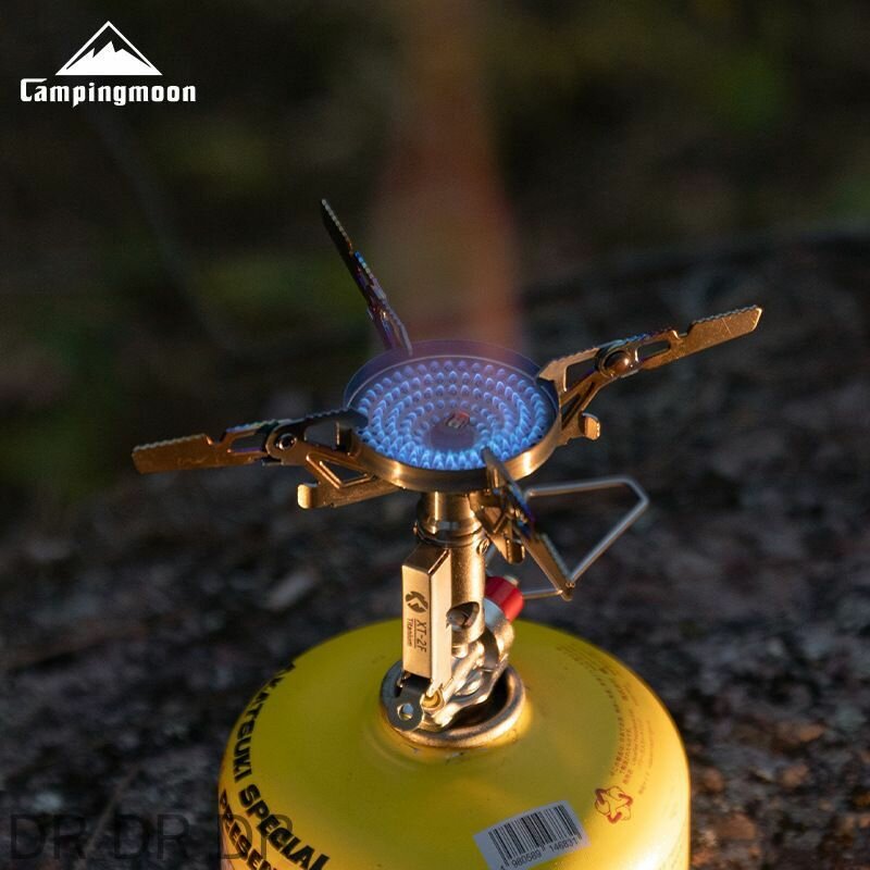 CAMPINGMOON XT-2F титановая ракетная печь 3.3 кВт походная легкая