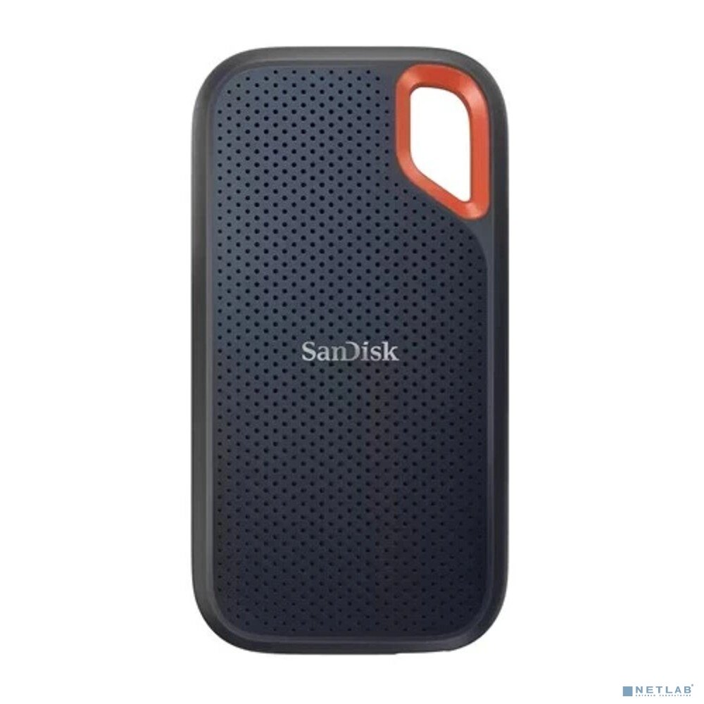 SanDisk Portable SSD 1TB USB-C SDSSDE61-1T00-G25 Extreme Portable V2 1.8" черный