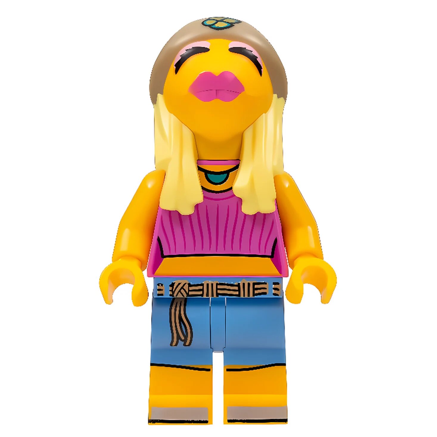 Минифигурка Lego Collectible Minifigures Janice, The Muppets (Minifigure Only without Stand and Accessories) coltm12 U
