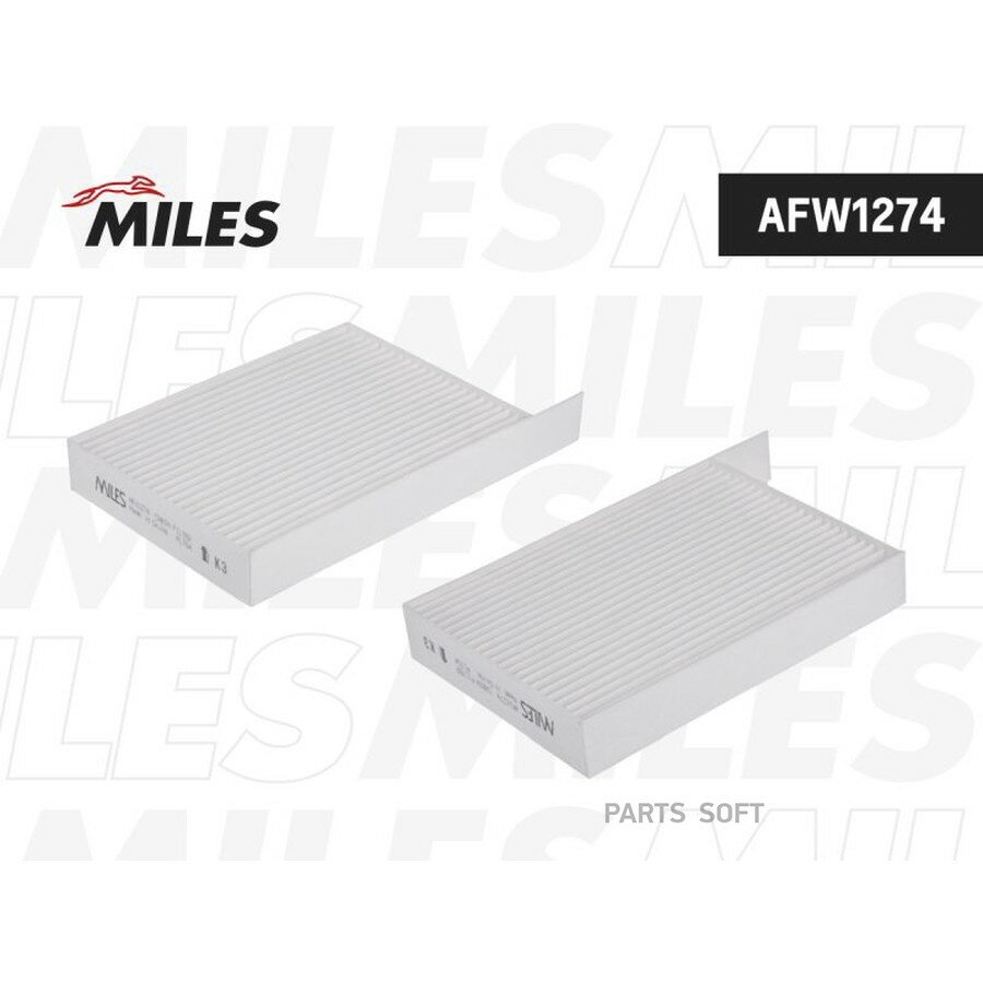 Фильтр салона MILES /CU2028 SUZUKI SPLASH/OPEL AGILA 08- MILES AFW1274 | цена за 1 шт