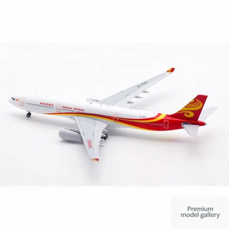 Авиация 1/400 Авиакомпания A330-300 Модель самолета из сплава B-1021