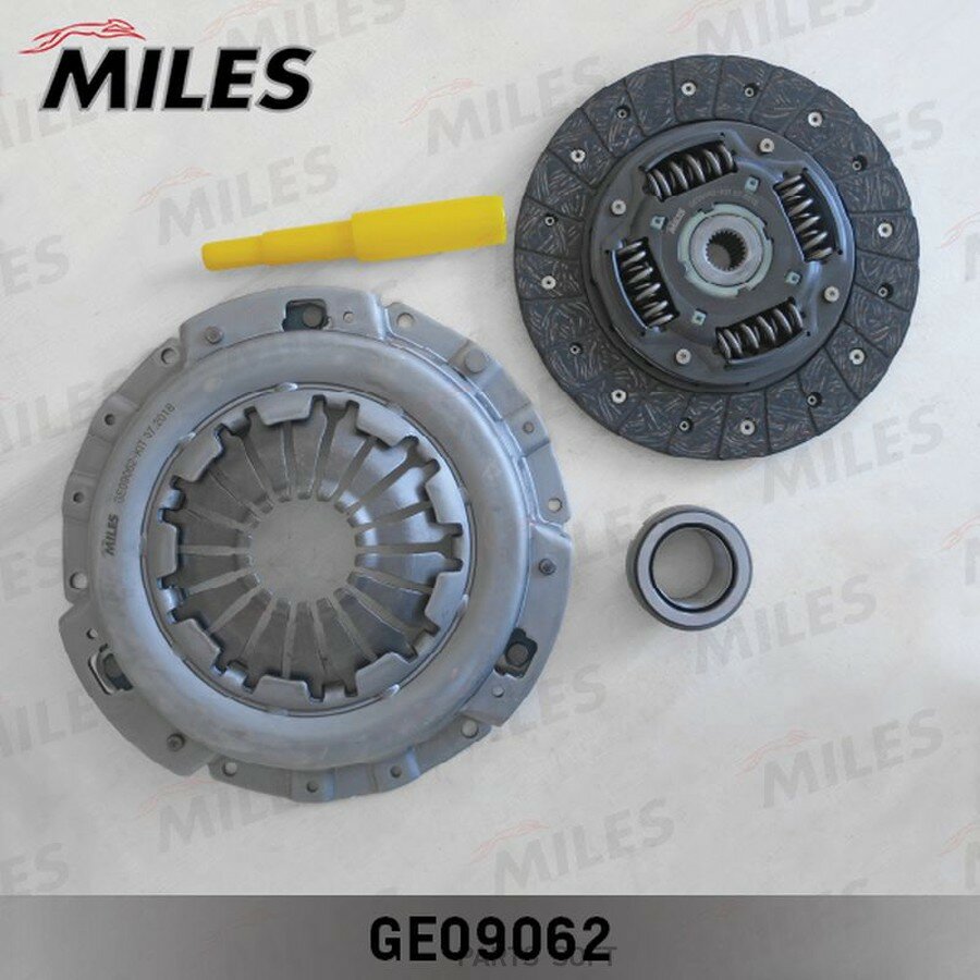 MILES GE09062 Сцепление к-т CHEVROLET AVEO/REZZO 1.4-1.6 00- ()