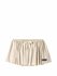 Юбка Miu Miu Technical pongé miniskirt, размер 40, разноцветный