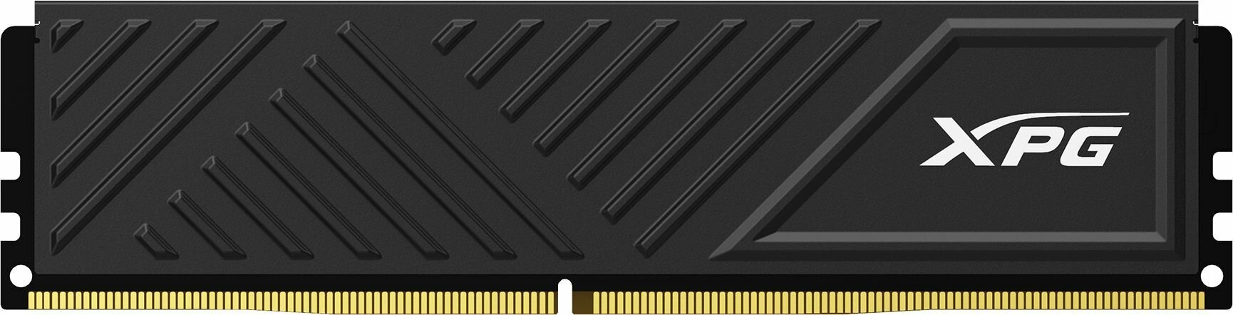 Оперативная память XPG Gaммix D35, DDR4, 32GB (1x32 GB), 3200 MHz, CL16, DIMM, радиатор, черный