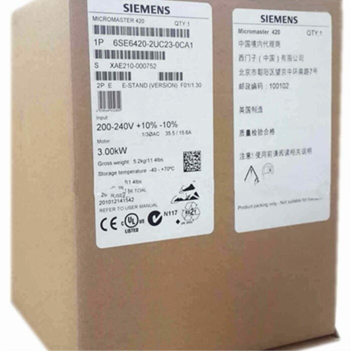Модуль Siemens 6SE6420-2UC23-0CA1