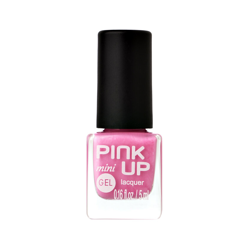 Лак для ногтей PINK UP MINI GEL тон 44 5 мл