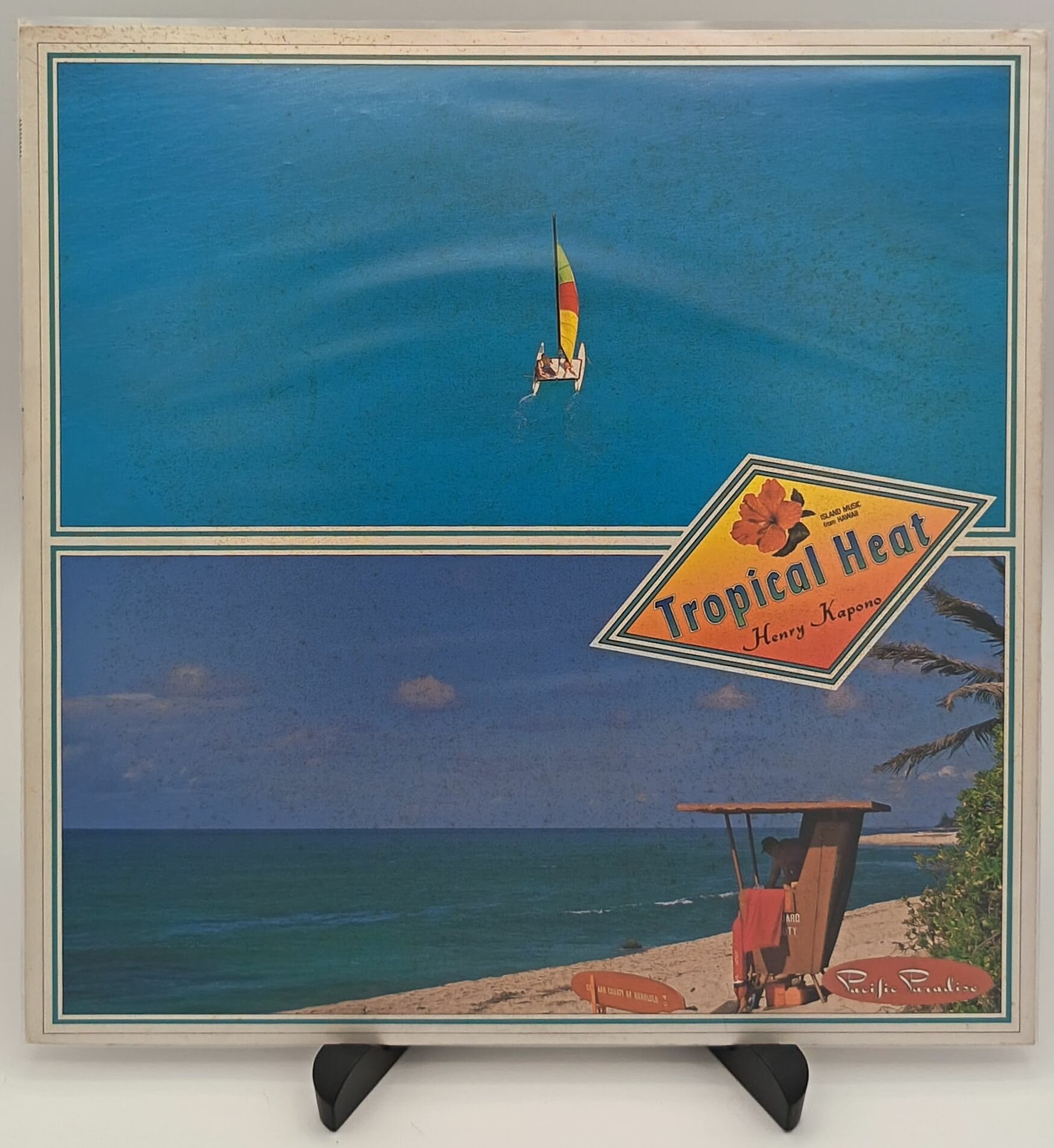 Henry Kapono - Tropical Heat, LP. Виниловая пластинка EX/NM.