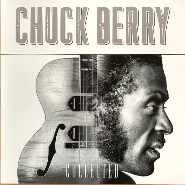 Виниловая пластинка Chuck Berry - Collected (Audiophile Pressing, Black Vinyl 2LP)