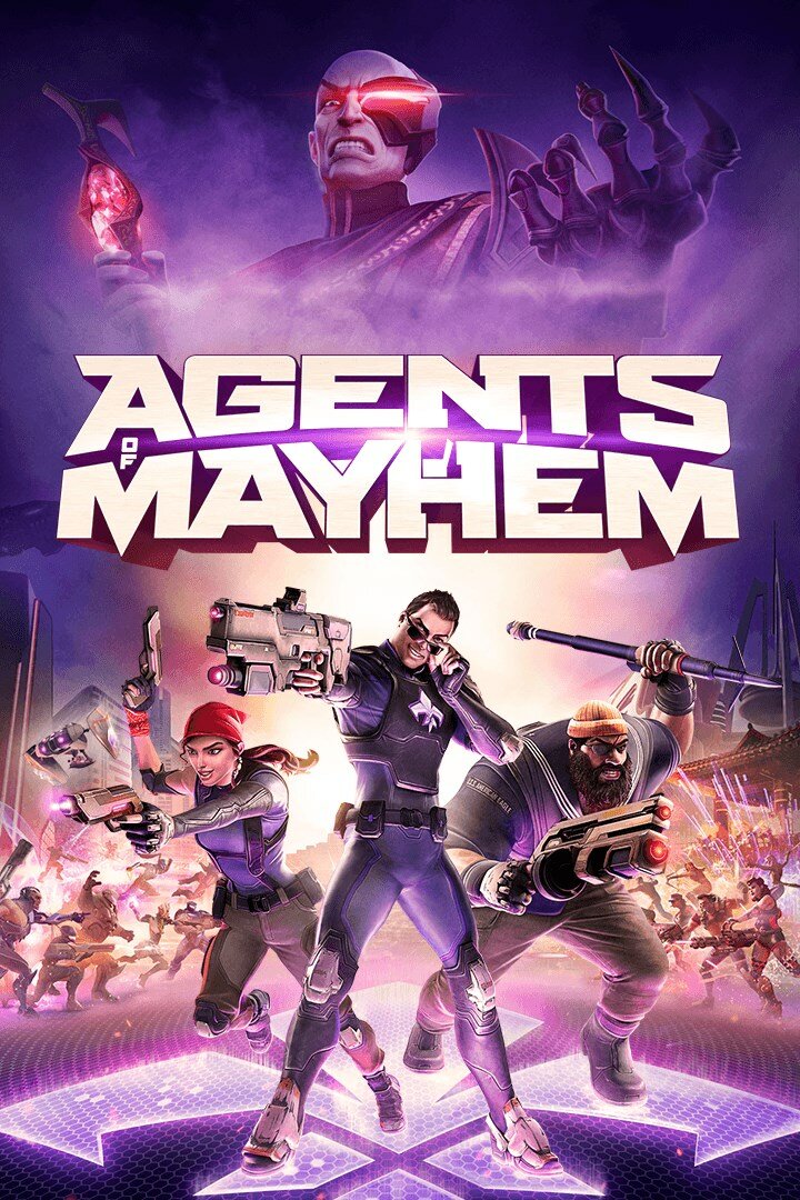 Agents of Mayhem — ключ активации Xbox / Microsoft Store · Xbox One, Xbox Series X|S · цифровой ключ · любой регион