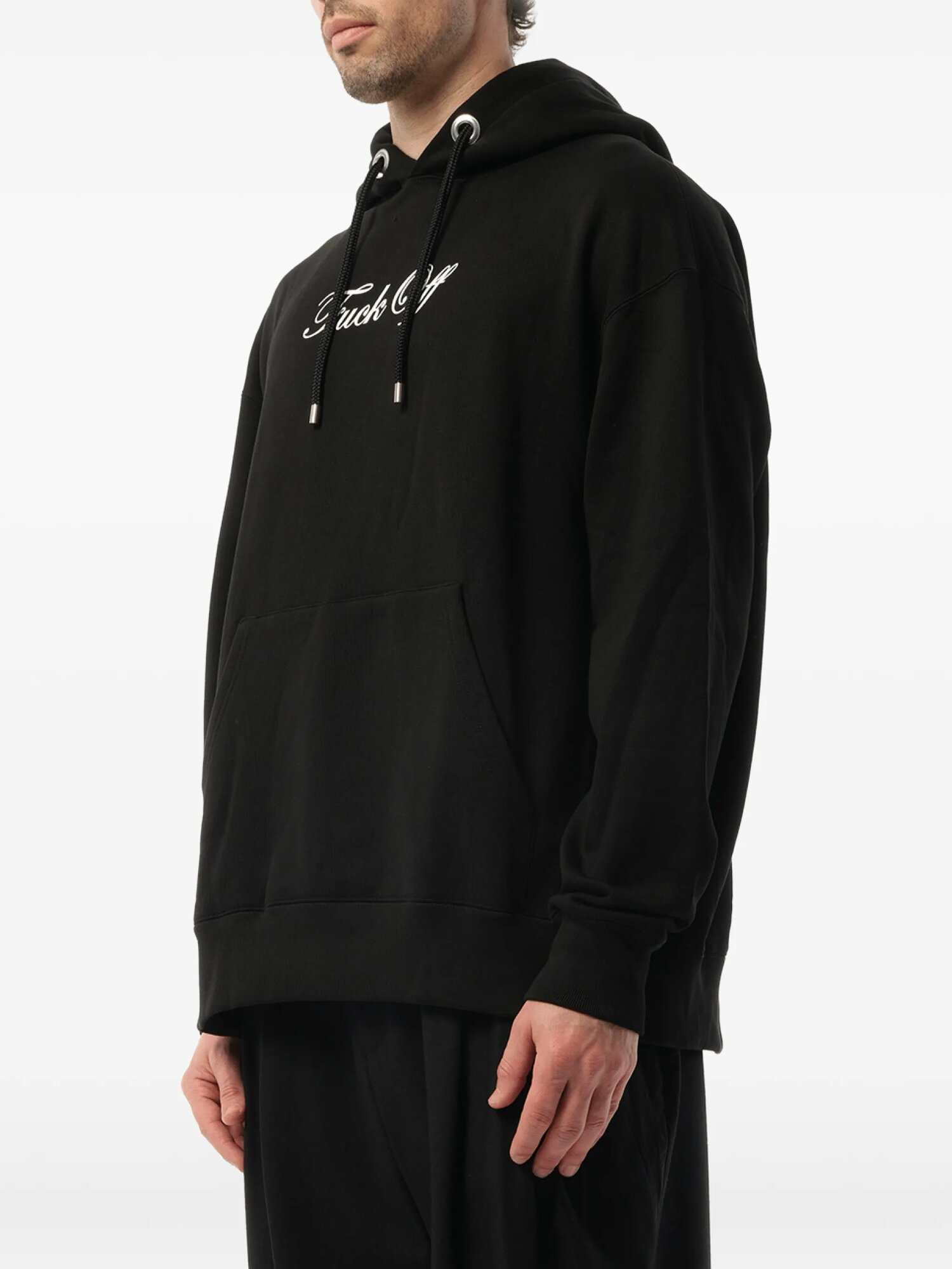 Худи MASTERMIND Skull-print drawstring hoodie, размер 46 — фото 1