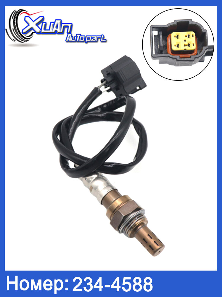 234-4588 кислородный датчик Подходит для CHRYSLER 300 ASPEN PACIFICA PT CRUISER SEBRING TOWN & COUNTRY, MITSUBISHI RAIDER, VOLKSWAGEN ROUTAN, DODGE CARAVAN CHARGER DAKOTA DURANGO MAGNUM NEON, JEEP RAM